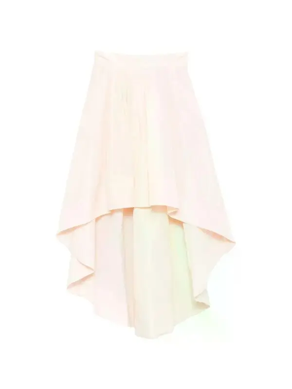 Liu Jo Asymmetric Skirt - Neutrals