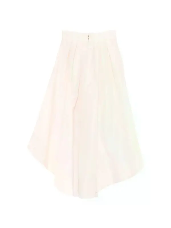 Liu Jo Elegant Taffeta Skirt - Neutrals