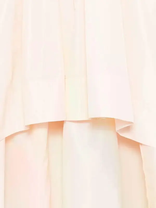 Liu Jo Elegant Taffeta Skirt - Neutrals