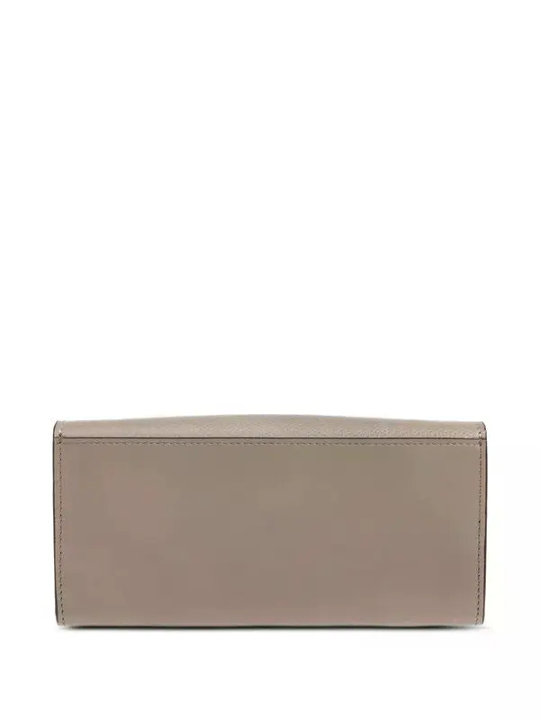 Fendi Logo-fastening Shoulder Bag