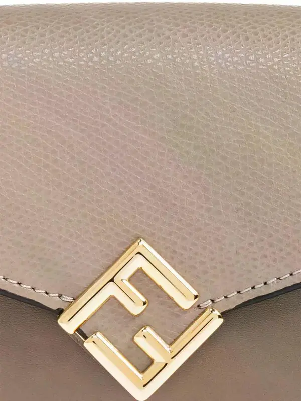Fendi Logo-fastening Shoulder Bag