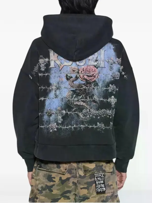 Ksubi Printed Zip Hoodie
