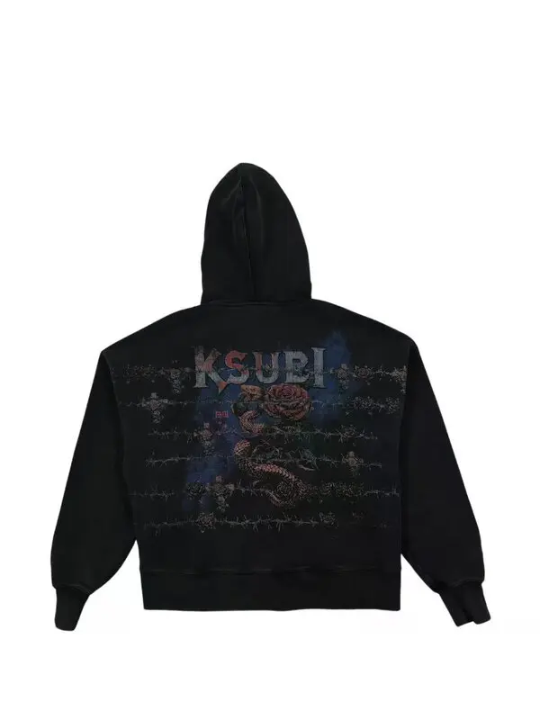 Ksubi Printed Zip Hoodie