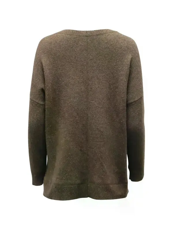 Vince Ribbed Crew Neck Sweater