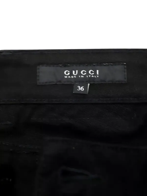 Gucci Stud Embellished Jeans