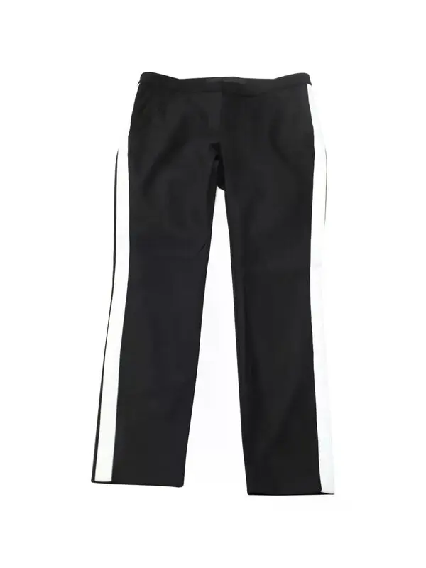 Karl Lagerfeld Side-stripe Trousers - Black