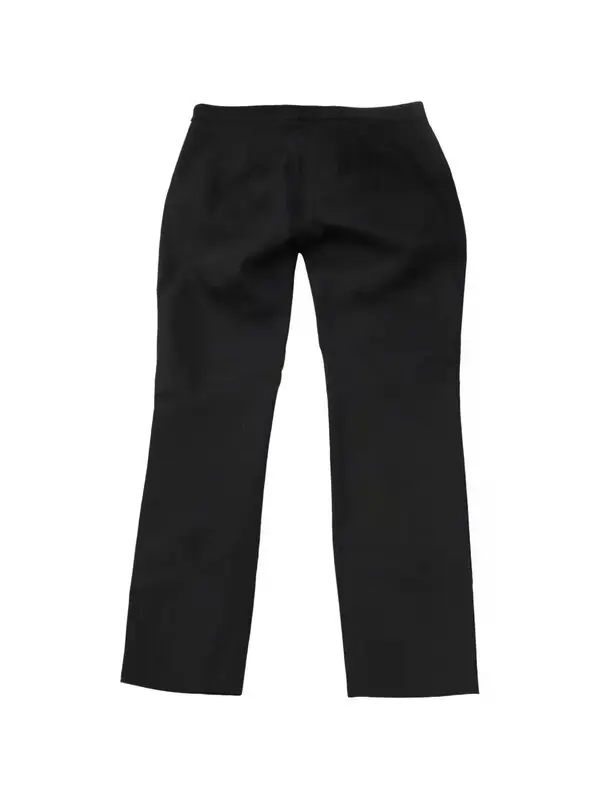 Karl Lagerfeld Side-stripe Trousers - Black