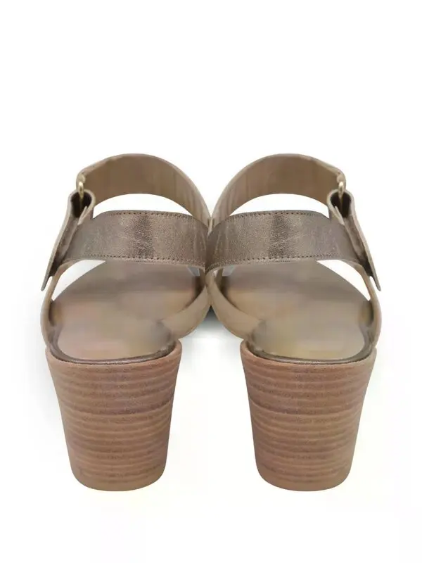 STUART WEITZMAN Ankle-strap Block-heel Sandals