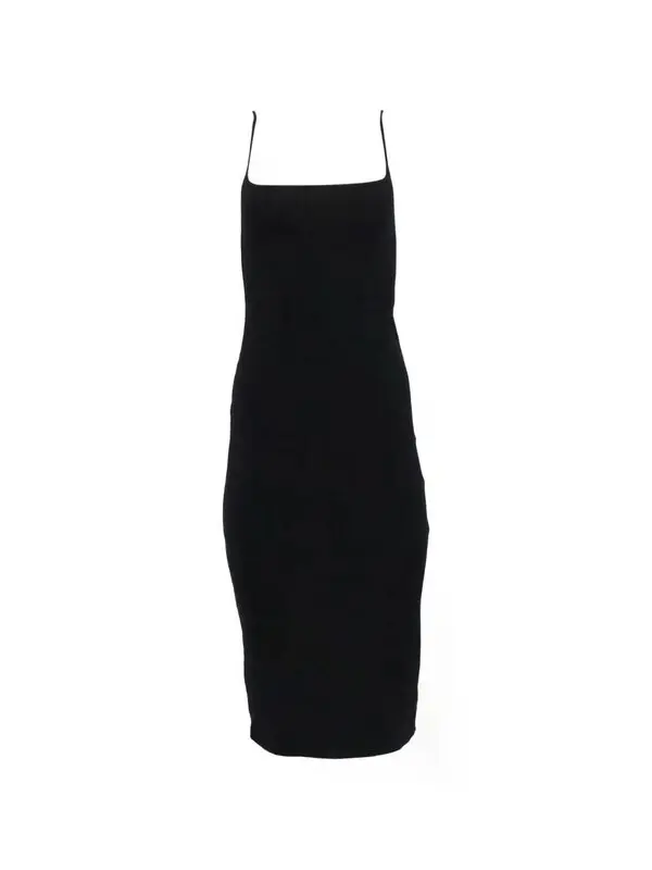 REFORMATION Fitted Midi Dress