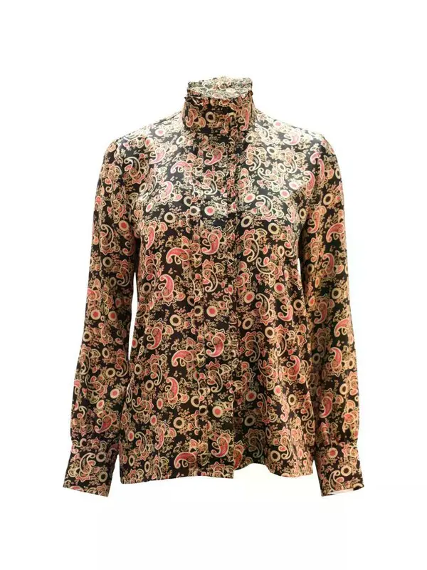 Sandro Paisley Print Shirt