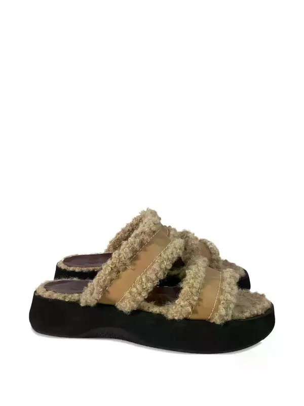 Staud Siesta Leather Sandals