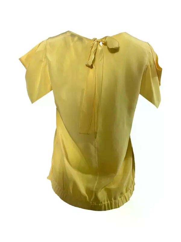 Sandro Tie-fastening Silk Blouse