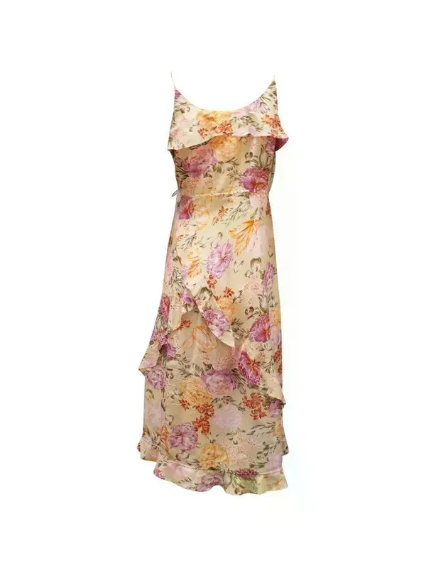 Zimmermann Wrap Floral-print Maxi Dress