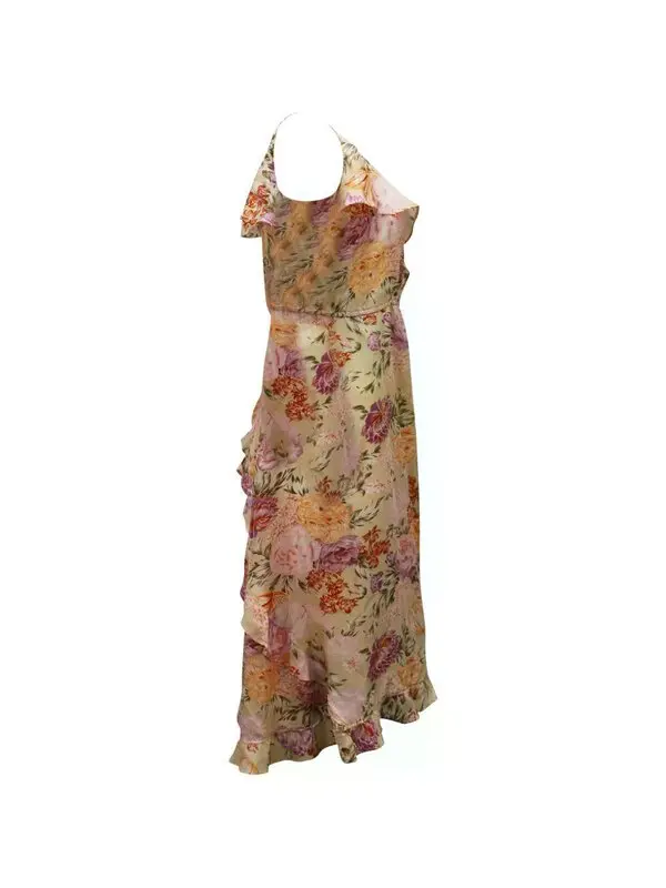 Zimmermann Wrap Floral-print Maxi Dress