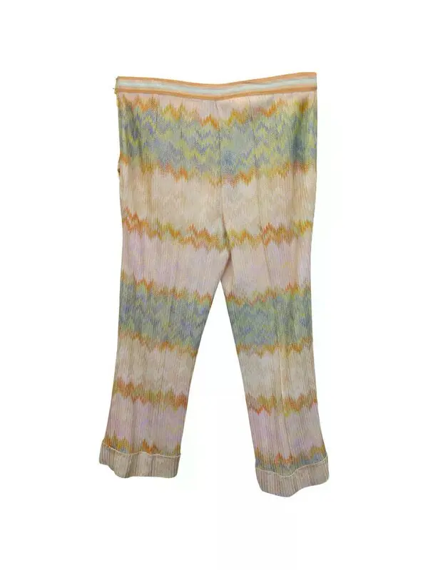 Missoni Zig-zag Pattern Trousers