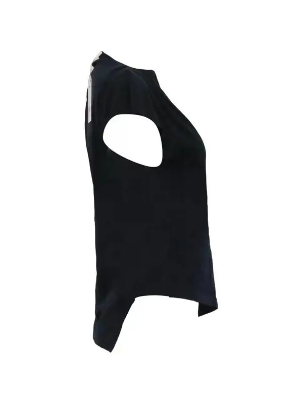 ISABEL MARANT VINTAGE Sebani Asymmetrical T-shirt