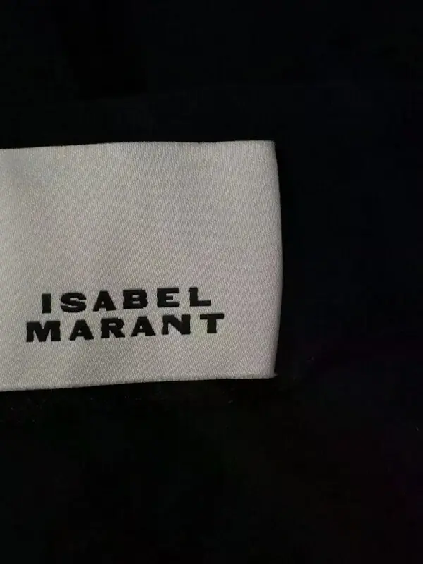 ISABEL MARANT VINTAGE Sebani Asymmetrical T-shirt