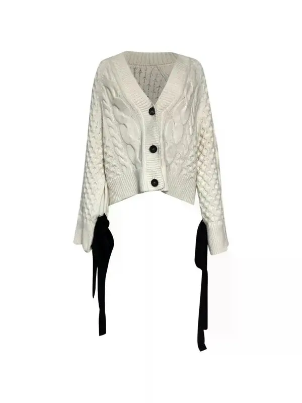 Erdem Cable-knit Cardigan