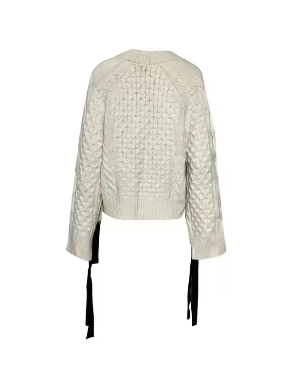 Erdem Cable-knit Cardigan