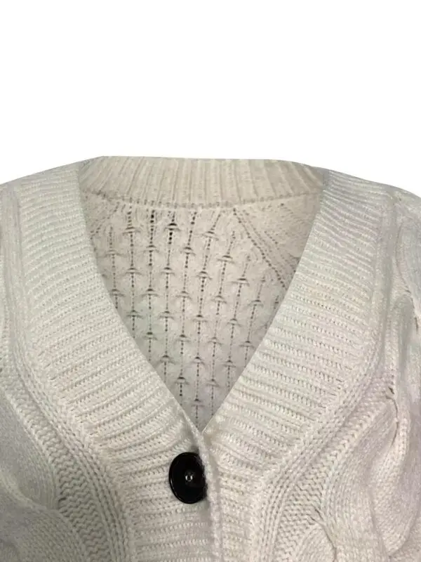 Erdem Cable-knit Cardigan