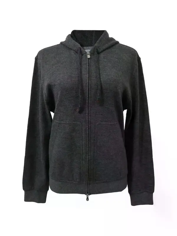 Brunello Cucinelli Double-zipper Hooded Sweatshirt