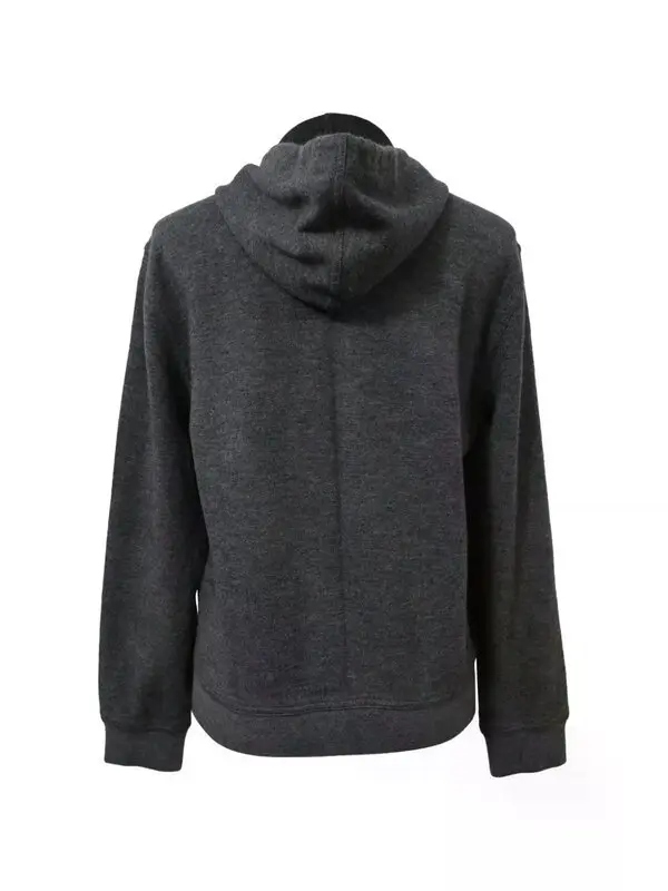 Brunello Cucinelli Double-zipper Hooded Sweatshirt