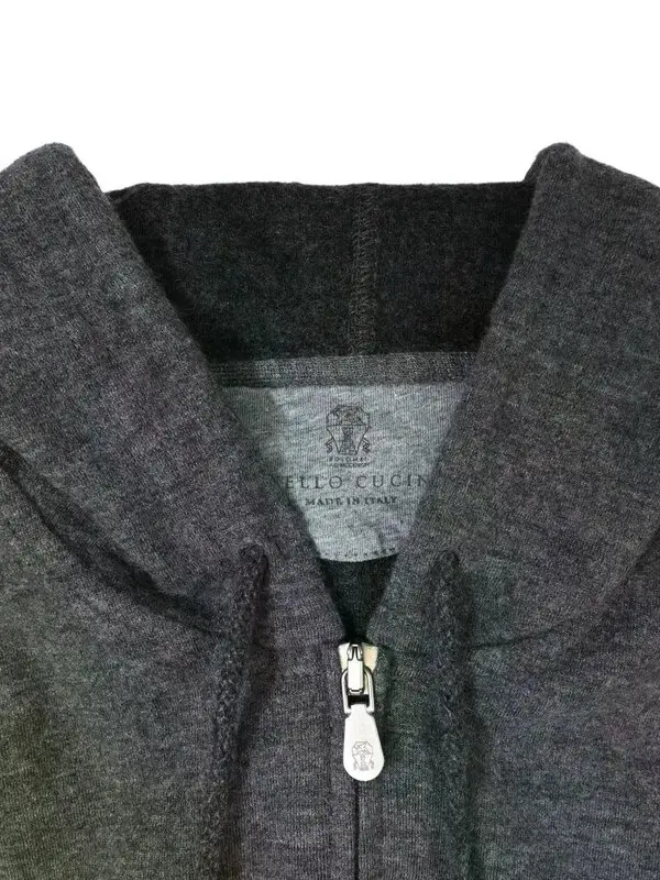 Brunello Cucinelli Double-zipper Hooded Sweatshirt