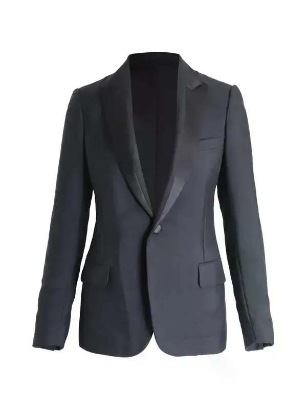 Dior Single-breasted Wool Blazer