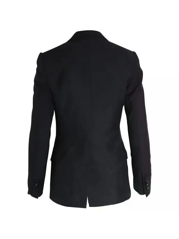 Dior Single-breasted Wool Blazer