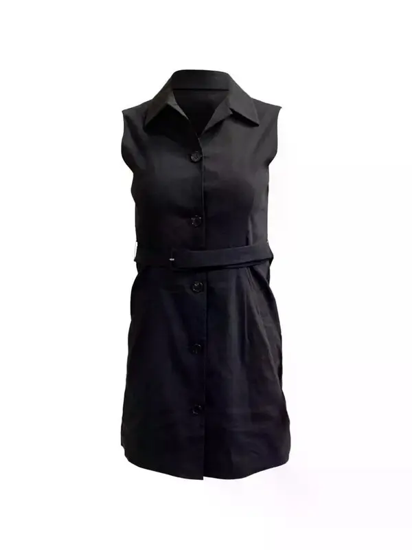 Theory Pleated Shirtdress