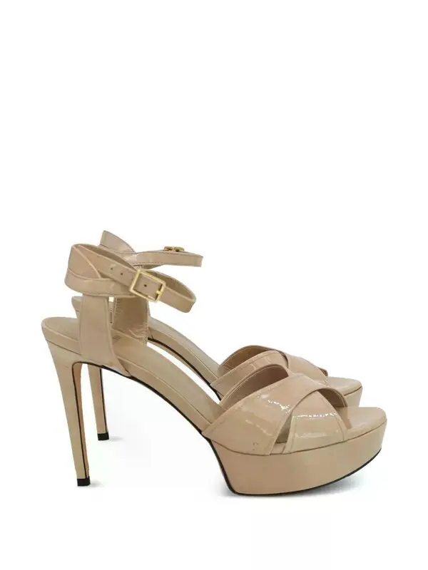 STUART WEITZMAN Platform Stiletto Sandals