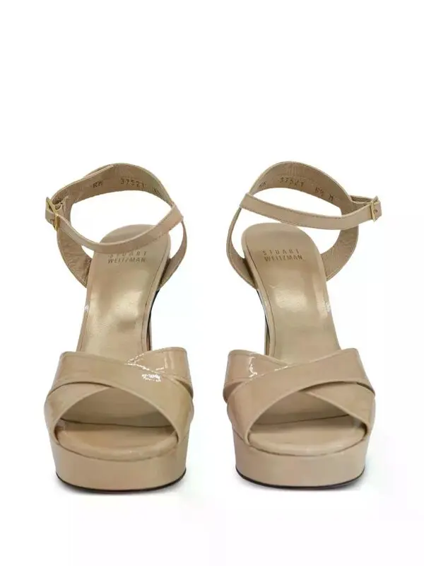 STUART WEITZMAN Platform Stiletto Sandals
