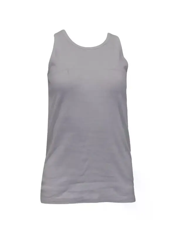 Saint Laurent Cotton Tank Top