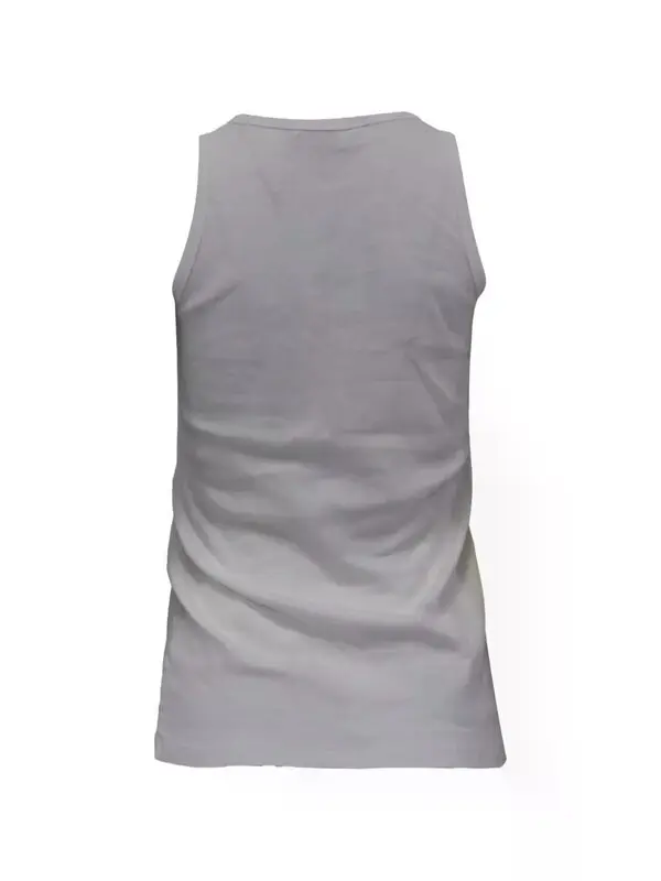 Saint Laurent Cotton Tank Top