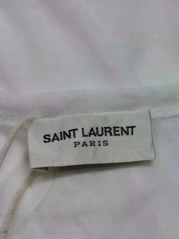 Saint Laurent Cotton Tank Top