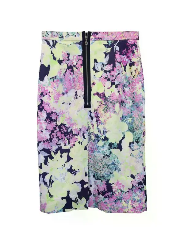 Erdem Floral-print Pencil Skirt