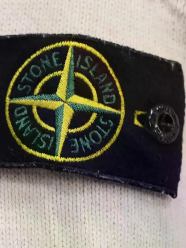 Stone Island Logo-patch Zip-up Cardigan