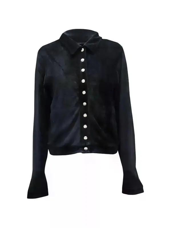 Alexa Chung Buttoned Collar Jacket