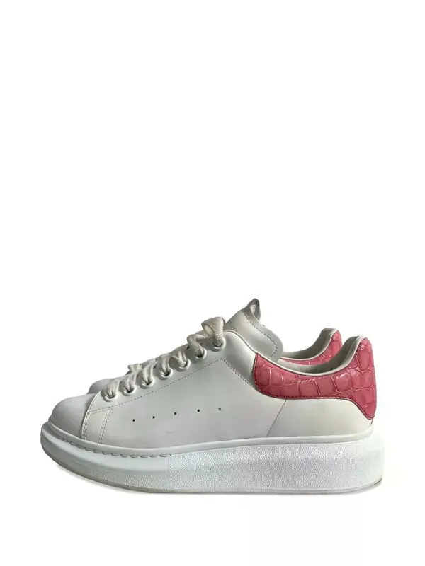 Alexander McQueen Crocodile-print-embossed Sneakers