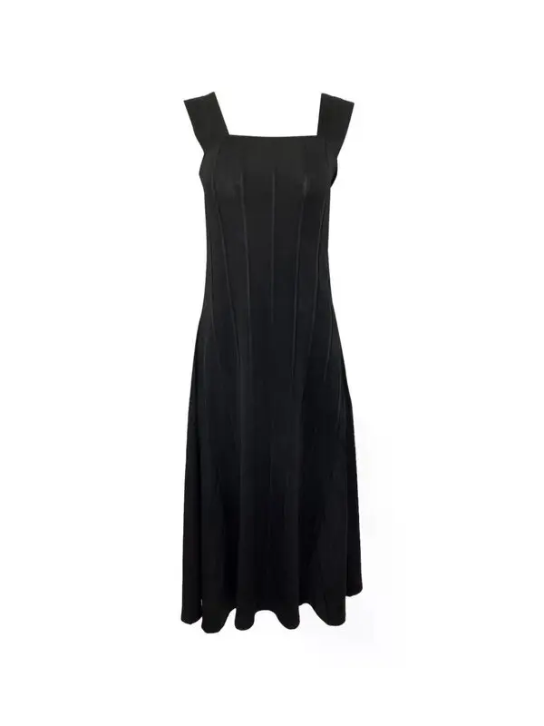 Theory Paneled Ribbed Midi Dress