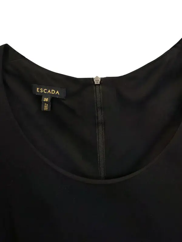 Escada Short-sleeve Dress