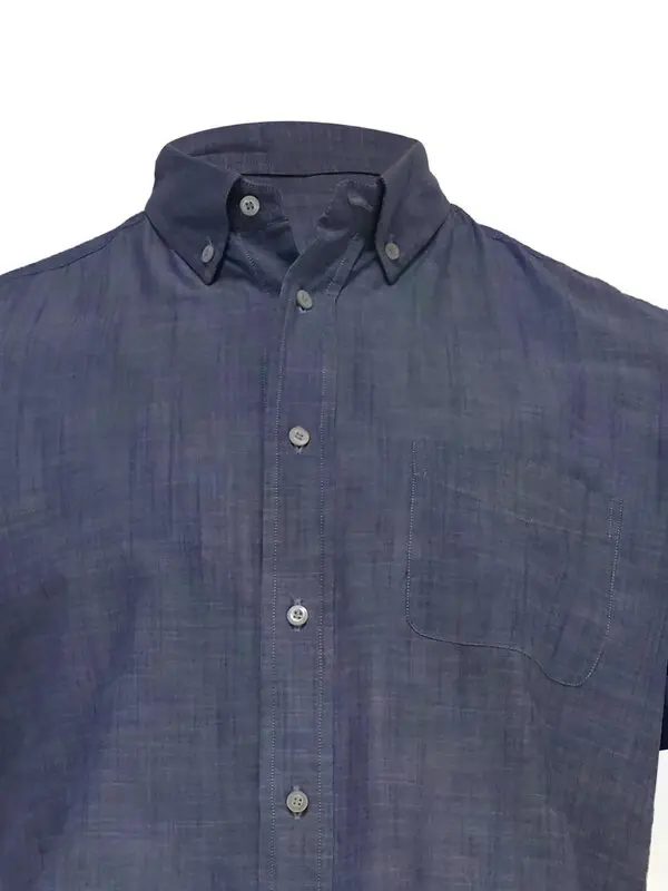 Brunello Cucinelli Chest-pocket Button-down Shirt
