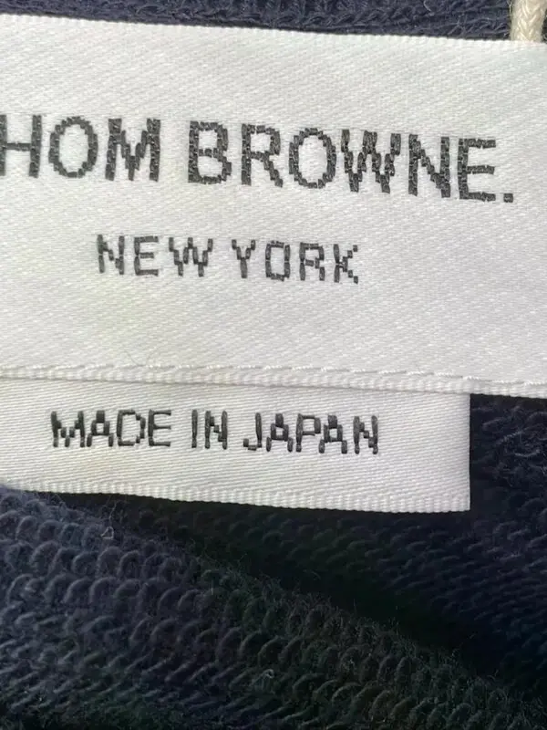 Thom Browne 4-bar Cotton Sweater