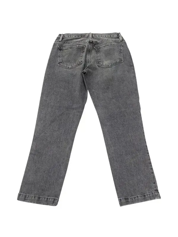 FRAME Nouveau Straight Cropped Jeans
