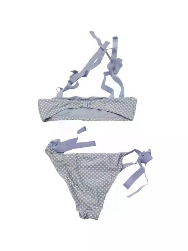 Zimmermann Polka-dot Tie Bikini