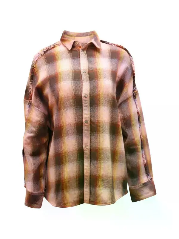 IRO PARIS Plaid Shirt