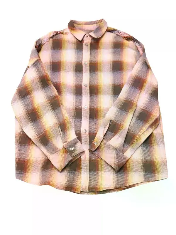 IRO PARIS Plaid Shirt