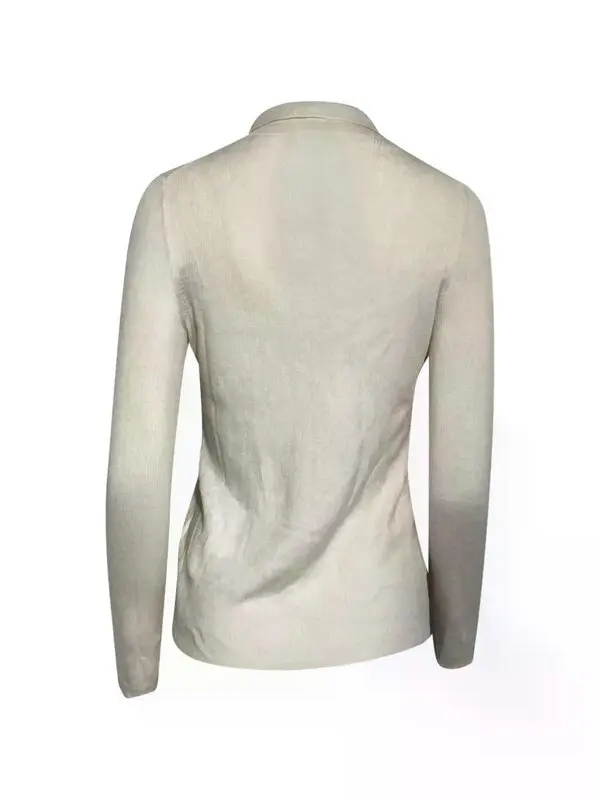 NILI LOTAN Long-sleeve Polo Top