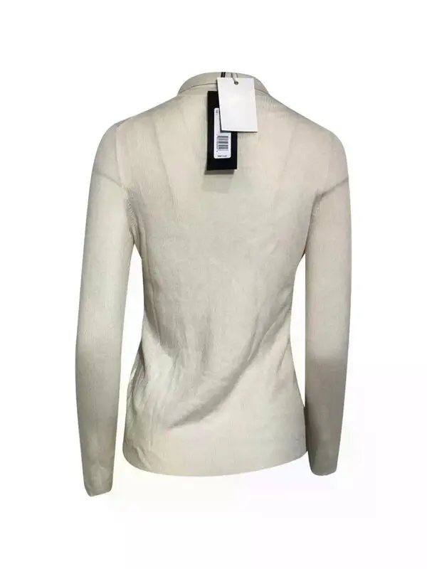 NILI LOTAN Long-sleeve Polo Top