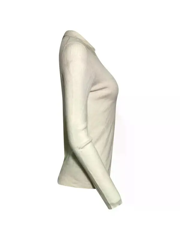 NILI LOTAN Long-sleeve Polo Top